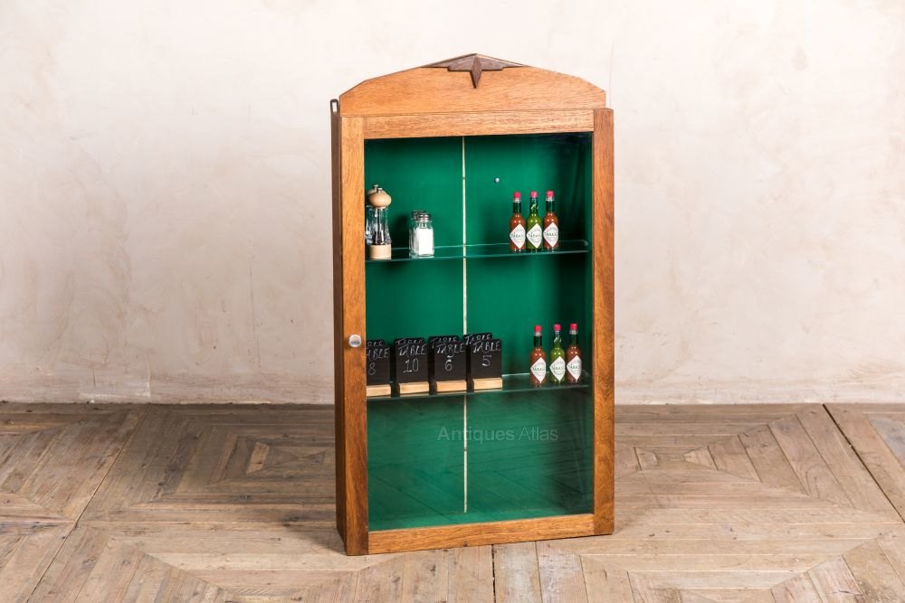Antiques Atlas - Large Glass Display Cabinet
