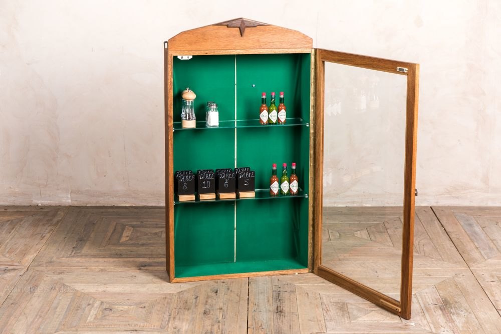 Antiques Atlas - Large Glass Display Cabinet