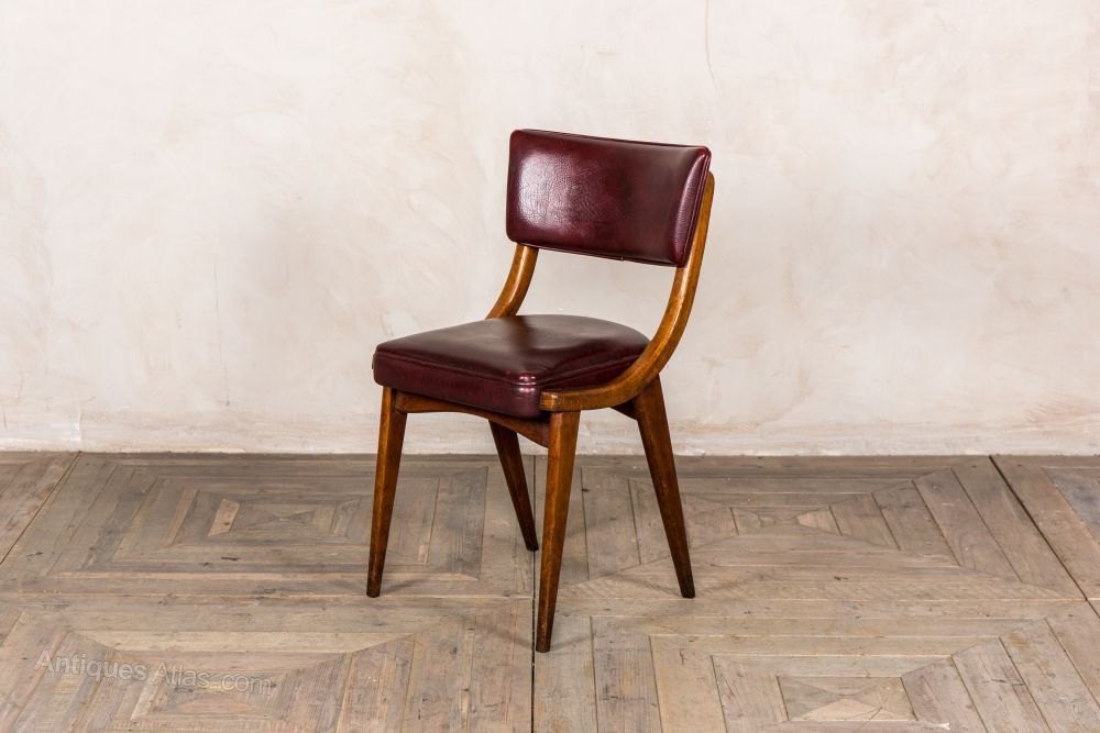 Antiques Atlas - Red Original Ben Chairs