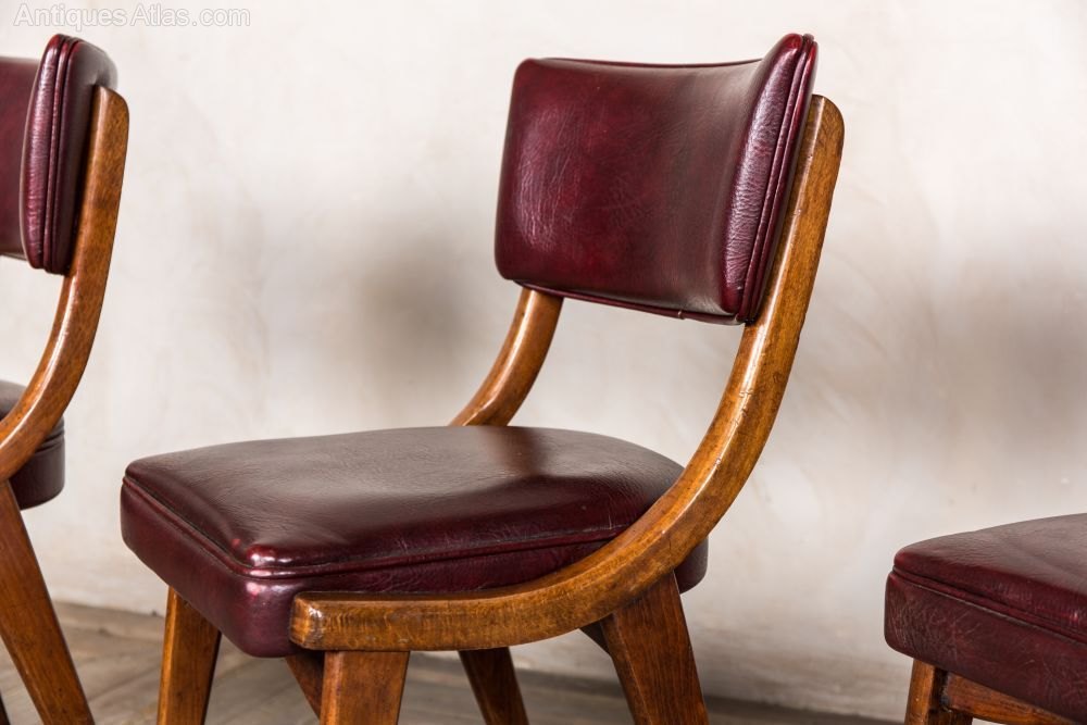 Antiques Atlas - Red Original Ben Chairs