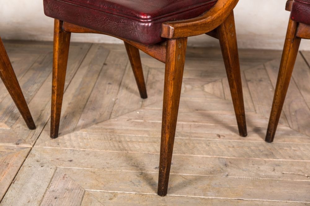 Antiques Atlas - Red Original Ben Chairs