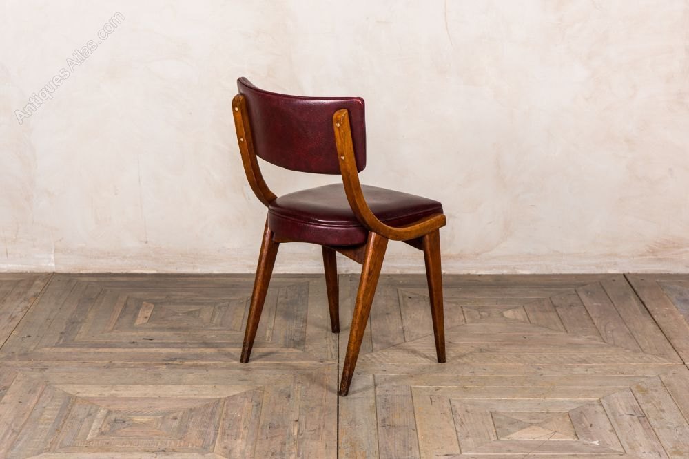 Antiques Atlas - Red Original Ben Chairs