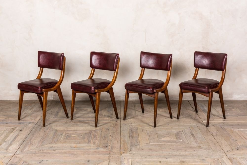 Antiques Atlas - Red Original Ben Chairs