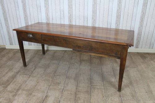 Victorian French Farmhouse Table - Antiques Atlas