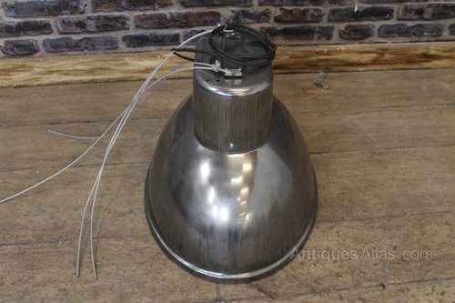 Antiques Atlas - Vintage Factory Lights Original 1960s Lights ...