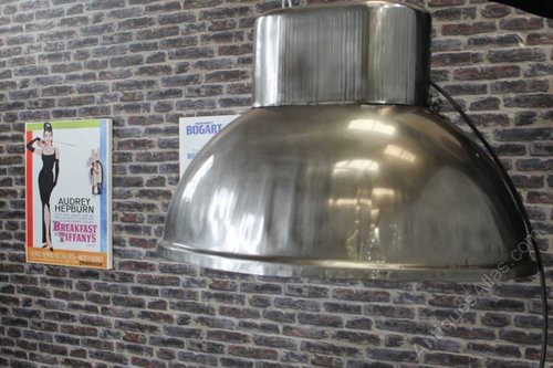 Antiques Atlas - Vintage Factory Lights Original 1960s Lights ...