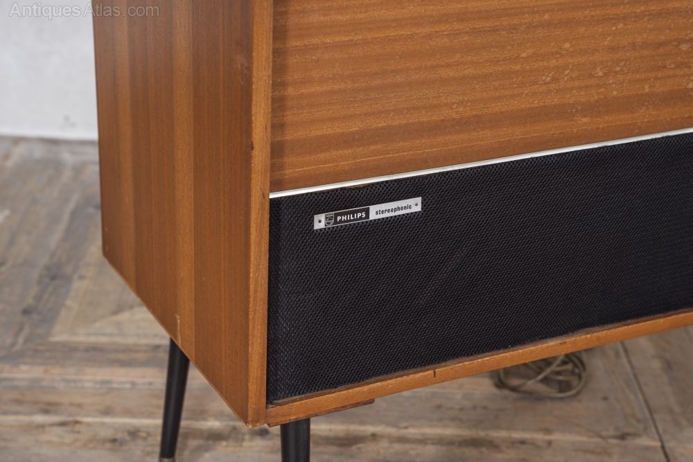 Antiques Atlas - Vintage Philips Stereo Record Player as175a3390 / 03399