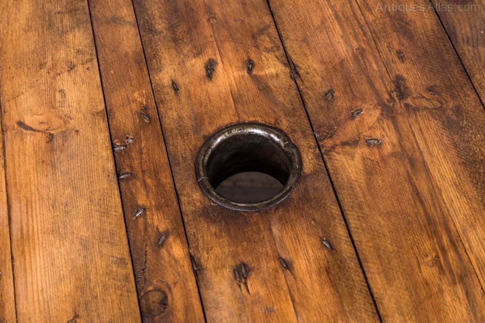 Antiques Atlas - Vintage Tractor Wheel Coffee Table as175a2769 / 02910