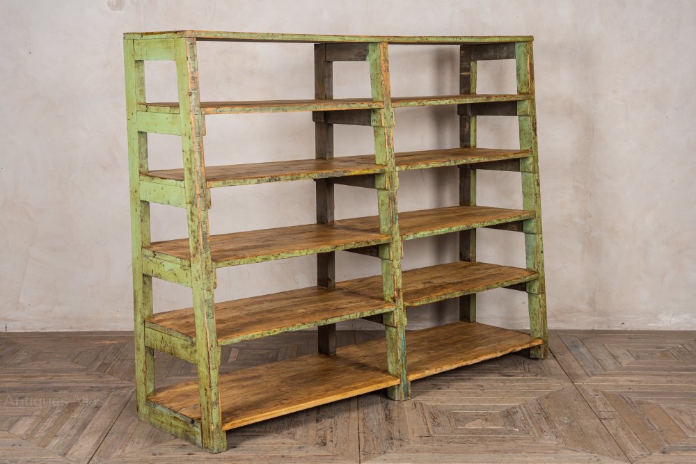 Antiques Atlas - Vintage Wooden Shop Display