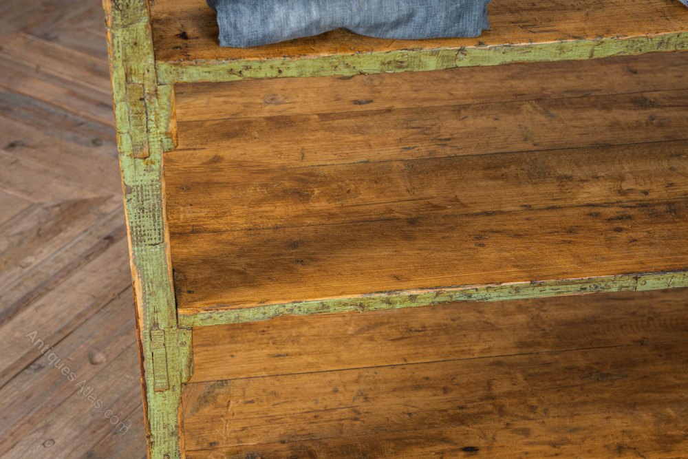 Antiques Atlas - Vintage Wooden Shop Display