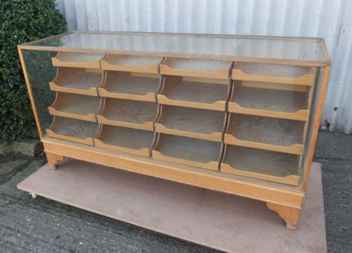 Antiques Atlas - Vintage Shop Counter In Oak
