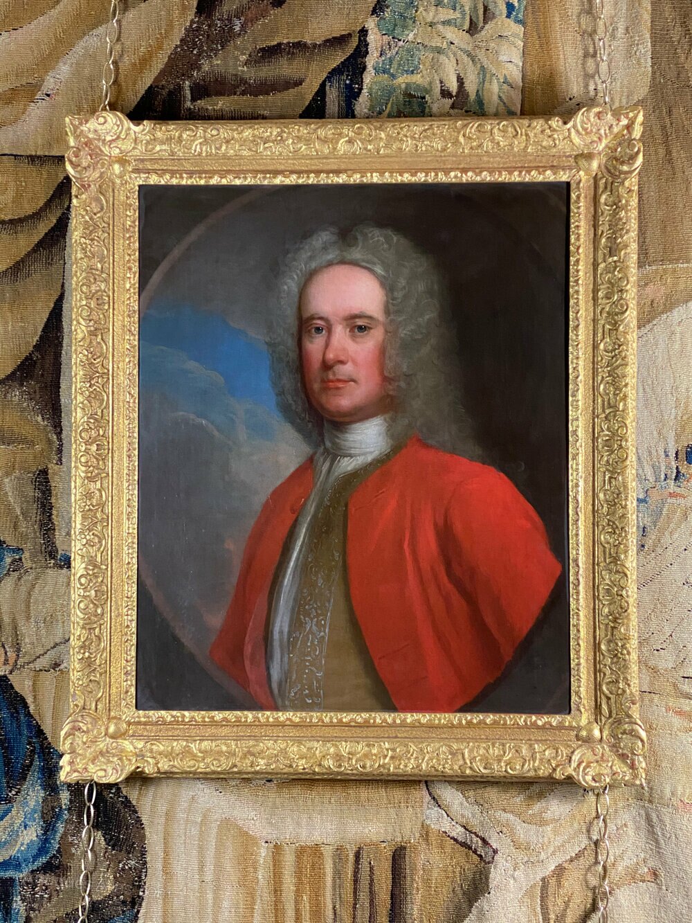 Antiques Atlas - 18th Century Portrait Of Archibald Campbell as867a101