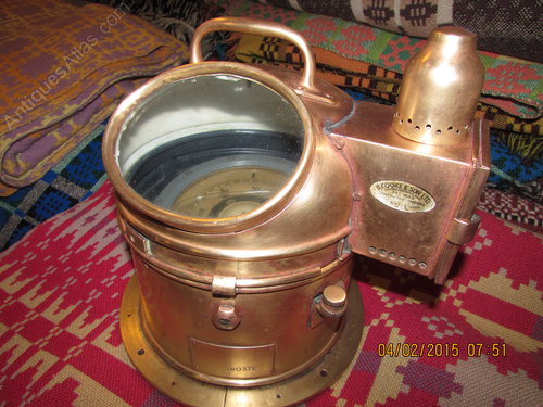 Antiques Atlas - Antique Ships Binnacle
