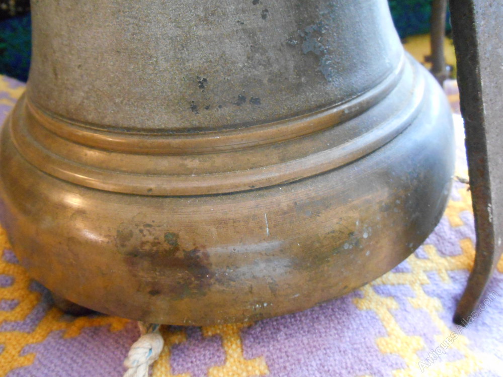 Antiques Atlas - Antique Victorian Fire Alarm Bell
