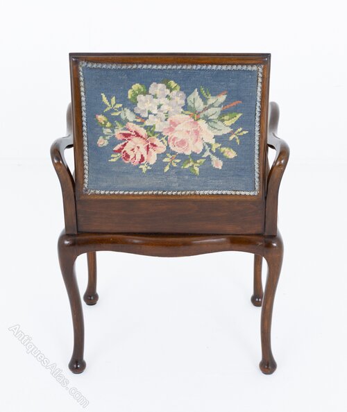 Edwardian Mahogany Piano Stool as328a3221 / PP119-2 - Antiques Atlas