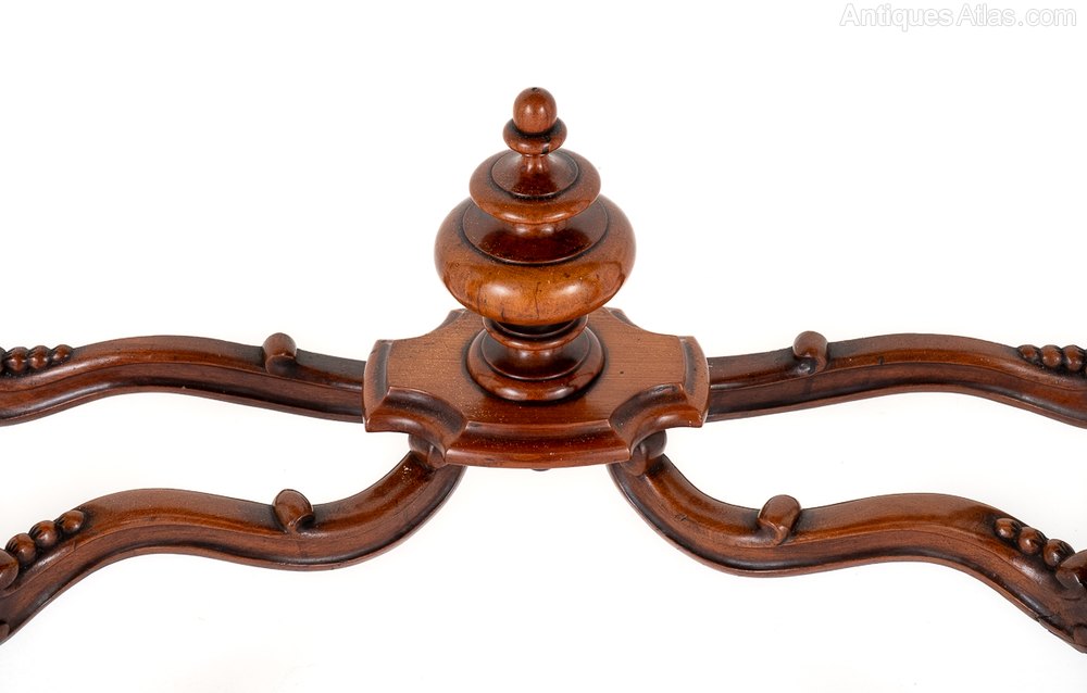 Very Pretty Marble Top Console Table - Antiques Atlas