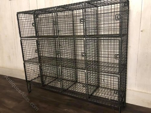 Wire Locker Set - Antiques Atlas