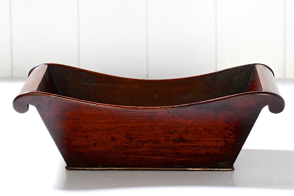 Antiques Atlas - Georgian Treen Table Tray. T591