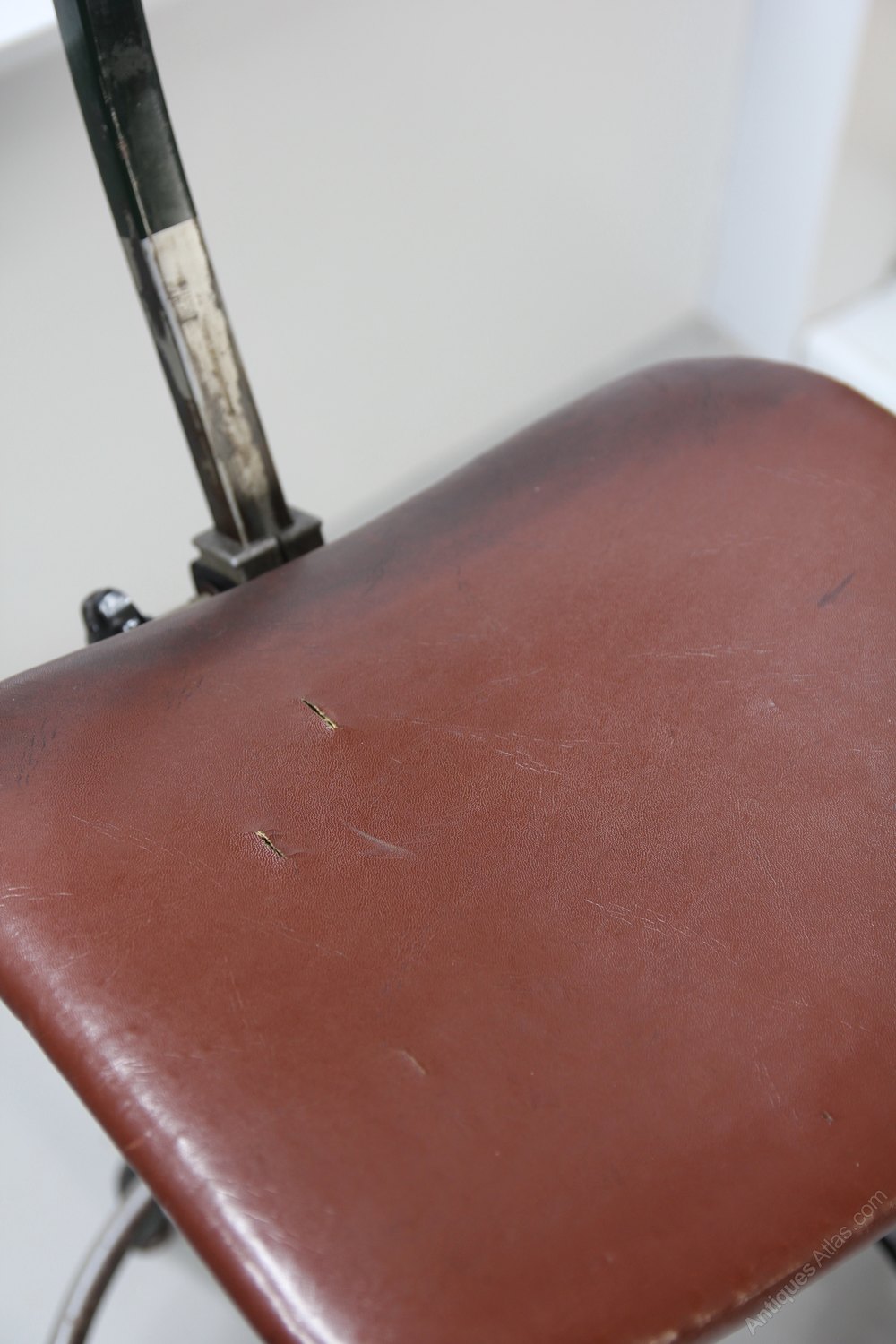 Vintage Swivel 1930s Tan Sad Industrial Chair T236 as209a870 / T236 ...