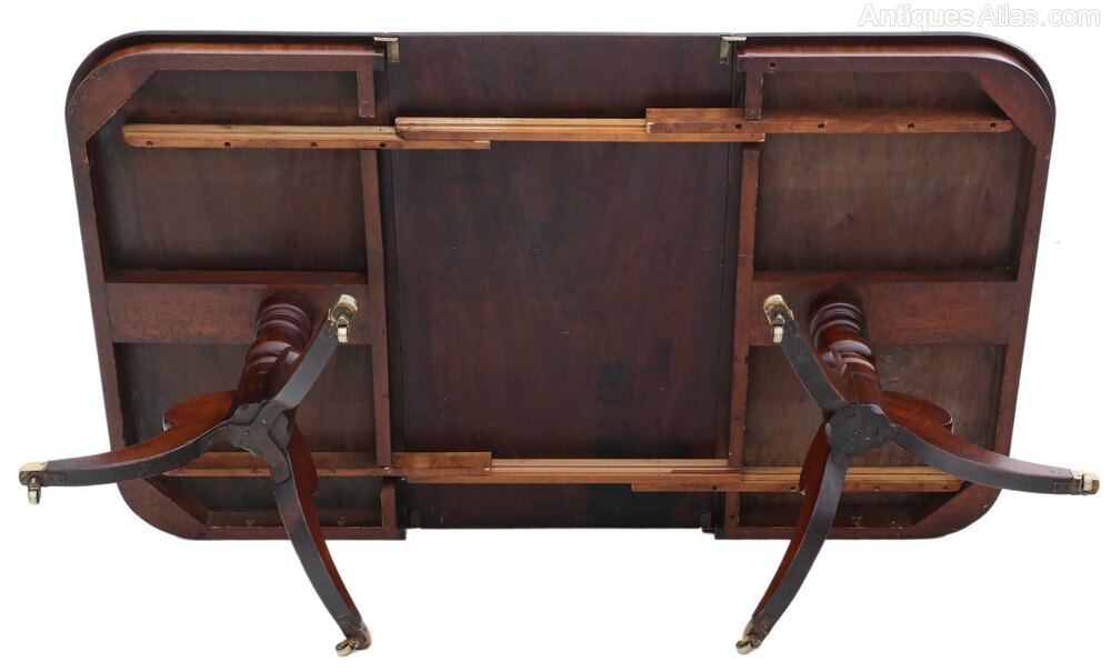Antique Early 19th Century Large Dining Table as462a3947 / 29203 ...