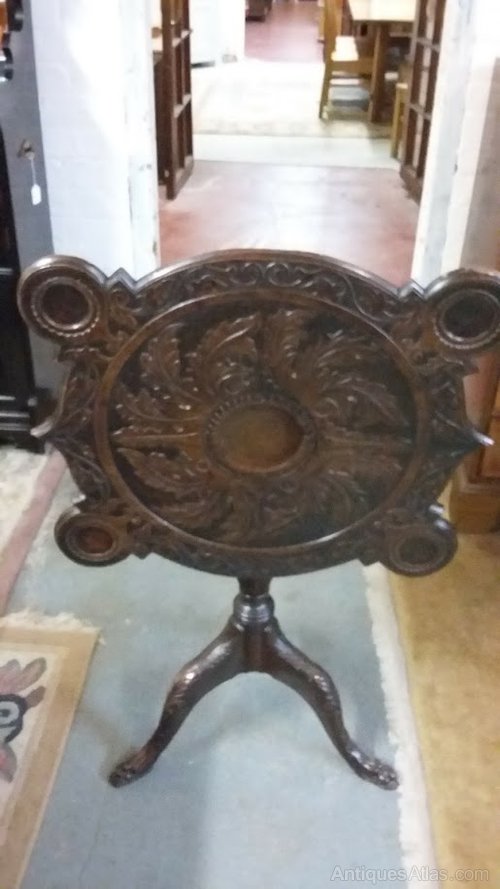 Extremely Rare 18th Century Irish Games Table - Antiques Atlas