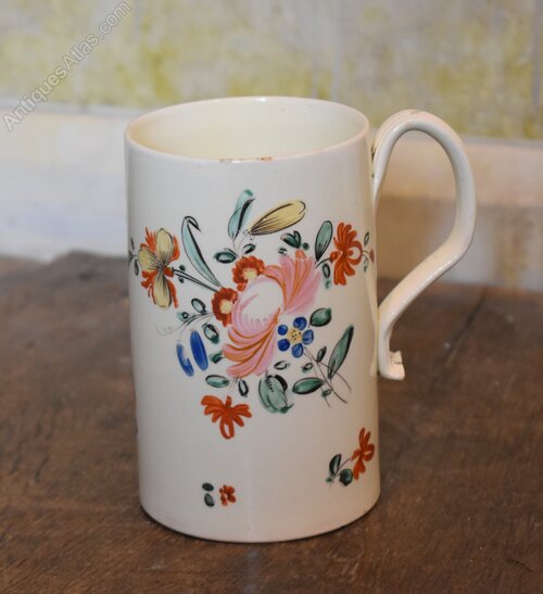 Antiques Atlas - Eighteenth Century Creamware Tankard as514a1803