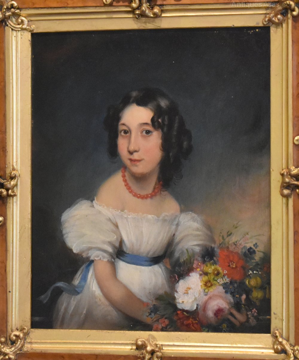 Antiques Atlas - Fine Pair Of Regency Oil Portraits as514a1459