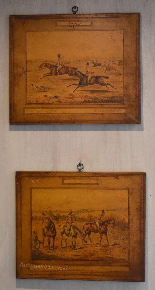 Antiques Atlas - Pair Of Victorian Hunting Prints as514a1744