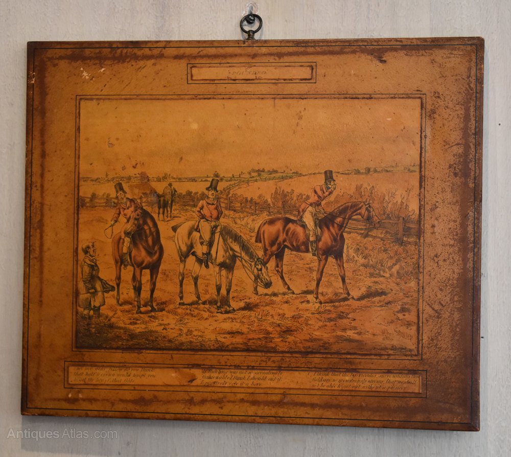 Antiques Atlas - Pair Of Victorian Hunting Prints as514a1744