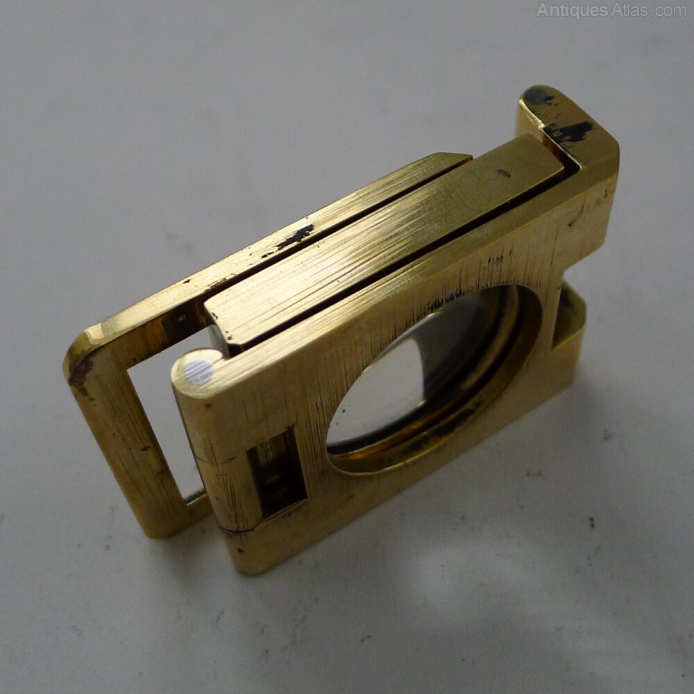 Antiques Atlas - Antique English Folding Brass Linen Thread Counter ...