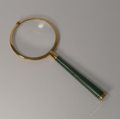 Antiques Atlas - Antique Magnifying Glass By P H Vogel & Co. C.1920 ...