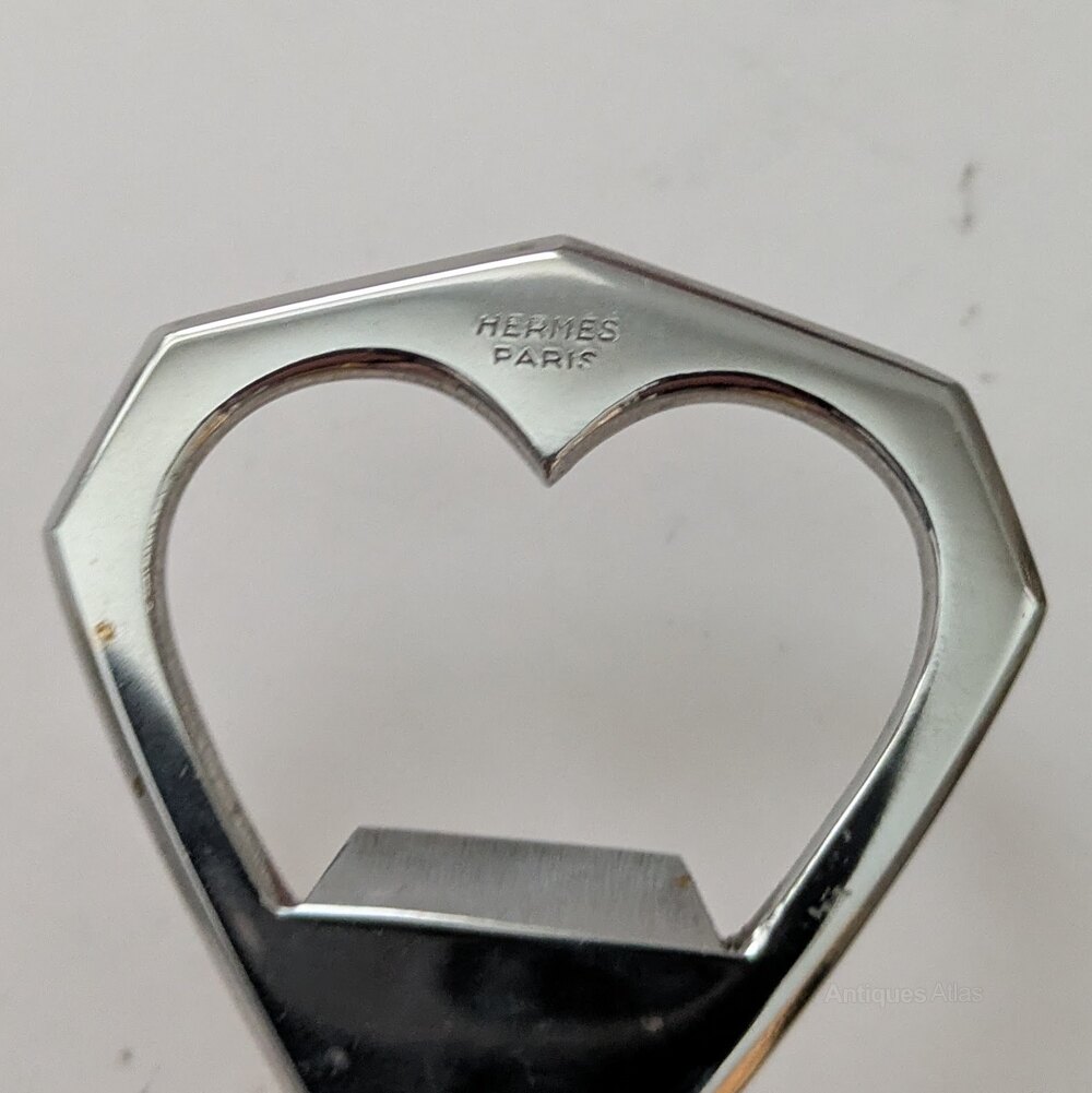 Antiques Atlas - Vintage Hermes Horse Bit Bottle Opener C.1970 ...