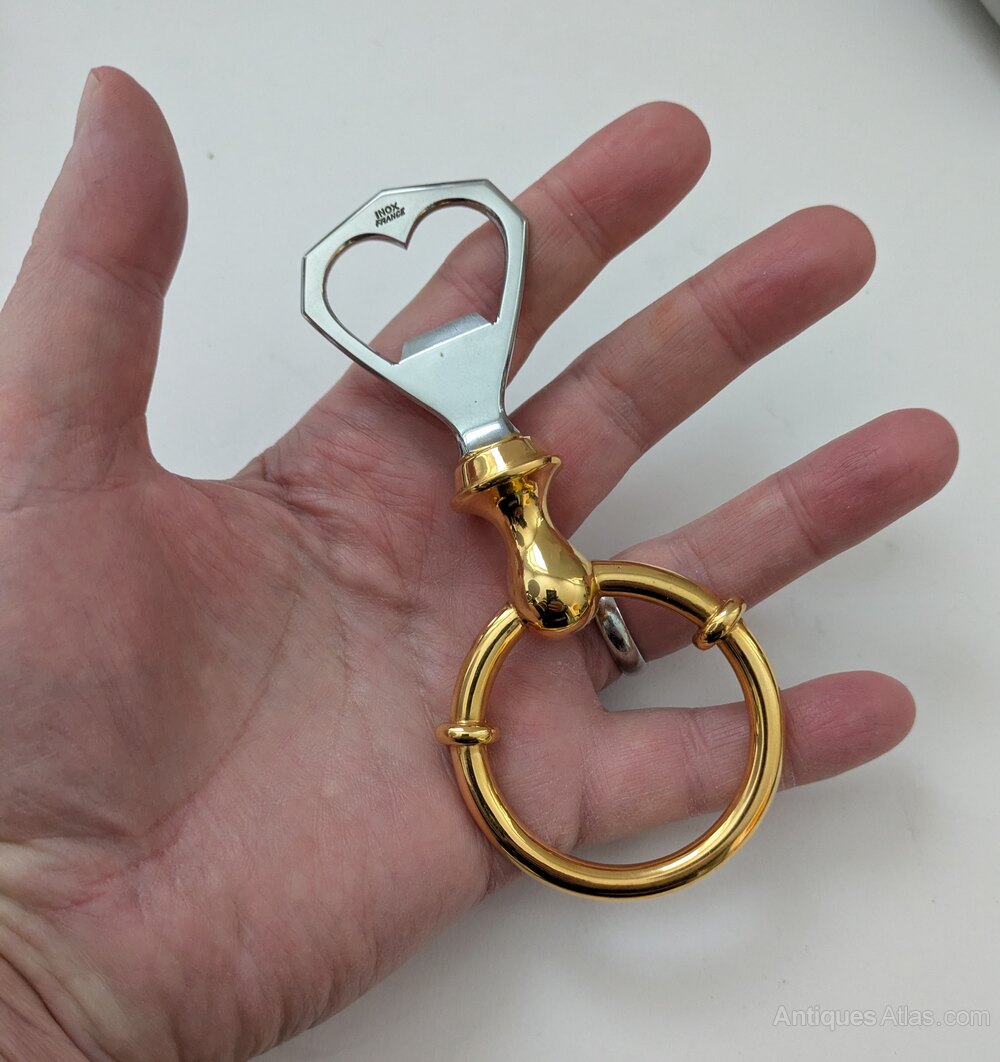 Antiques Atlas - Vintage Hermes Horse Bit Bottle Opener C.1970 ...