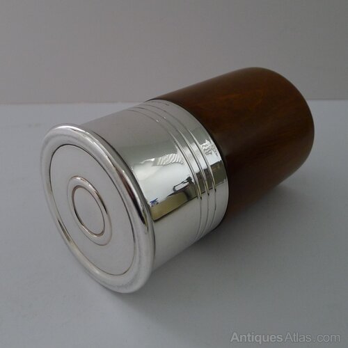 Antiques Atlas - Vintage Italian "Shotgun Cartridge" Desk / Pen Pot ...