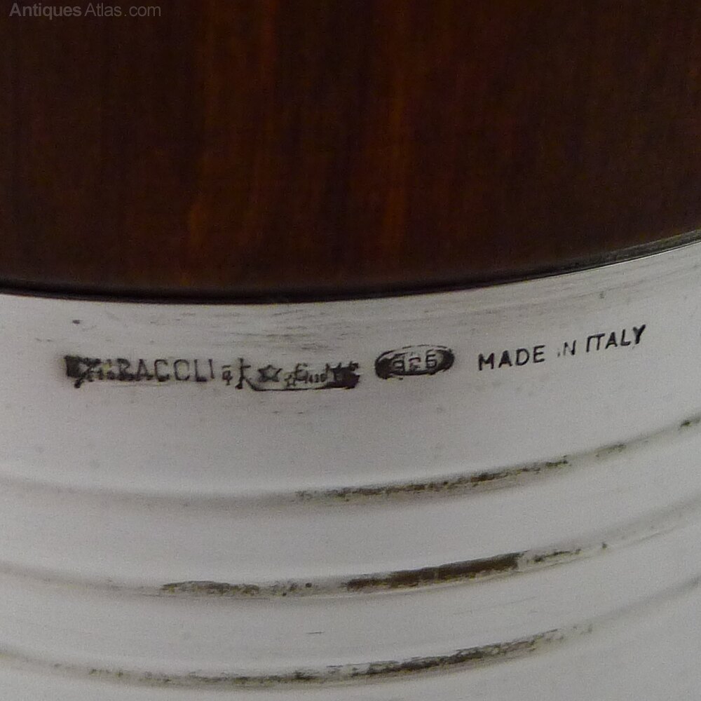 Antiques Atlas - Vintage Italian "Shotgun Cartridge" Desk / Pen Pot ...