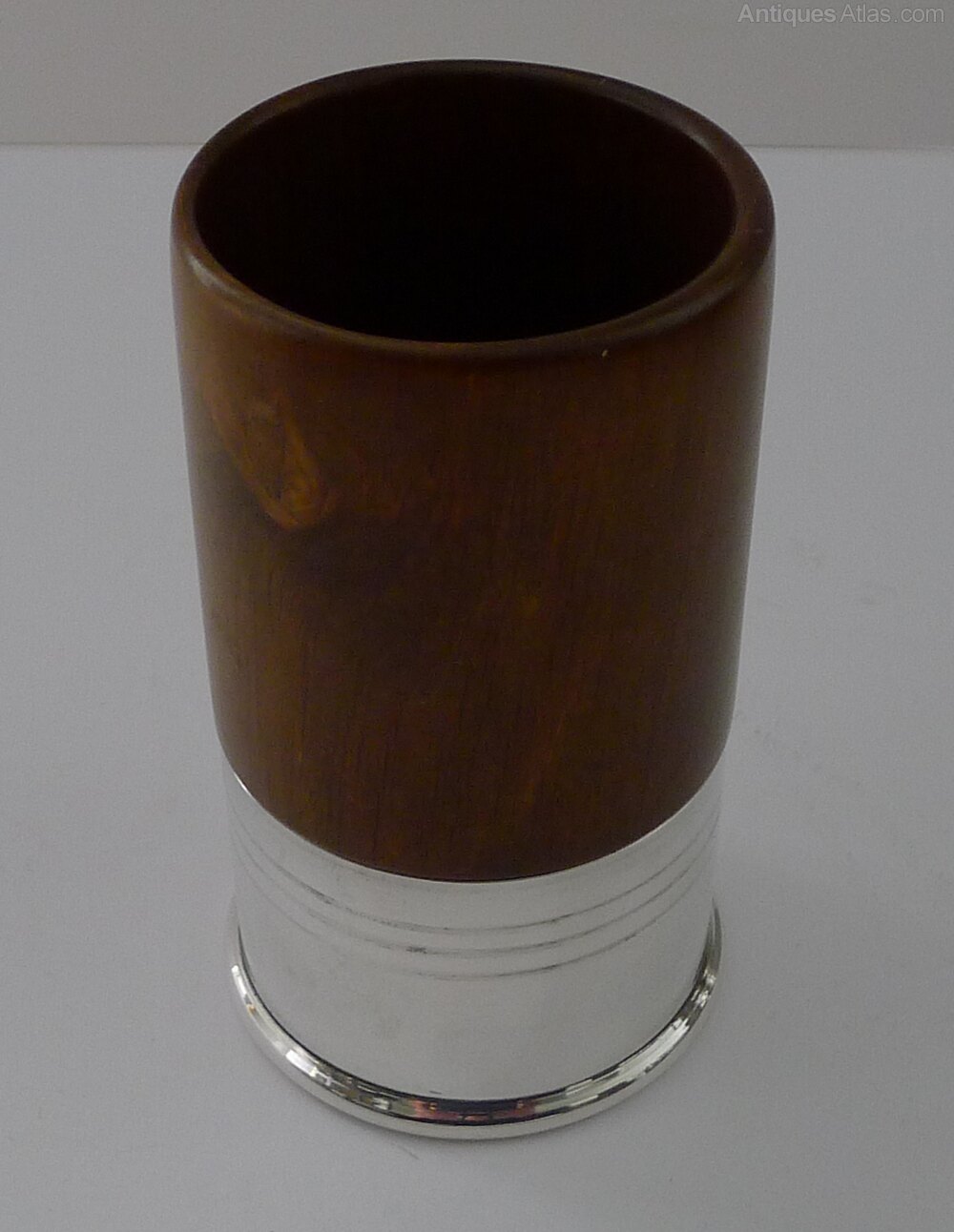 Antiques Atlas - Vintage Italian "Shotgun Cartridge" Desk / Pen Pot ...