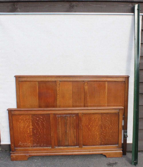 Antiques Atlas - Ercol Oak Bed