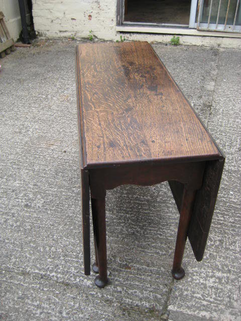 OAK Drop Leaf Table C1770 - Antiques Atlas