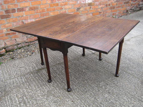 OAK Drop Leaf Table C1770 - Antiques Atlas