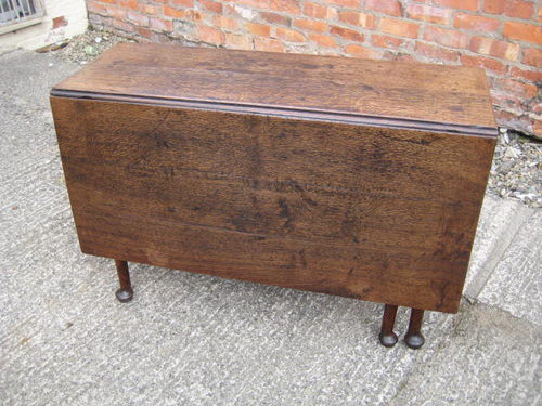OAK Drop Leaf Table C1770 - Antiques Atlas