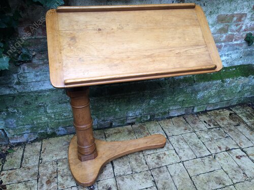 Victorian Pine Reading Lectern as1140a116 - Antiques Atlas