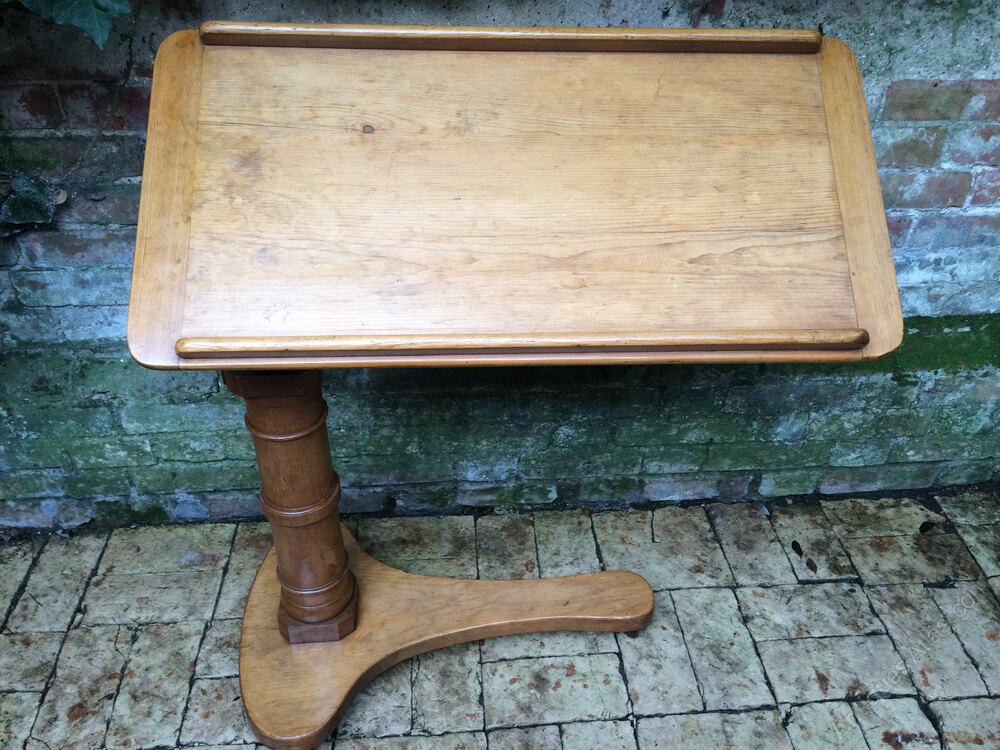 Victorian Pine Reading Lectern as1140a116 - Antiques Atlas