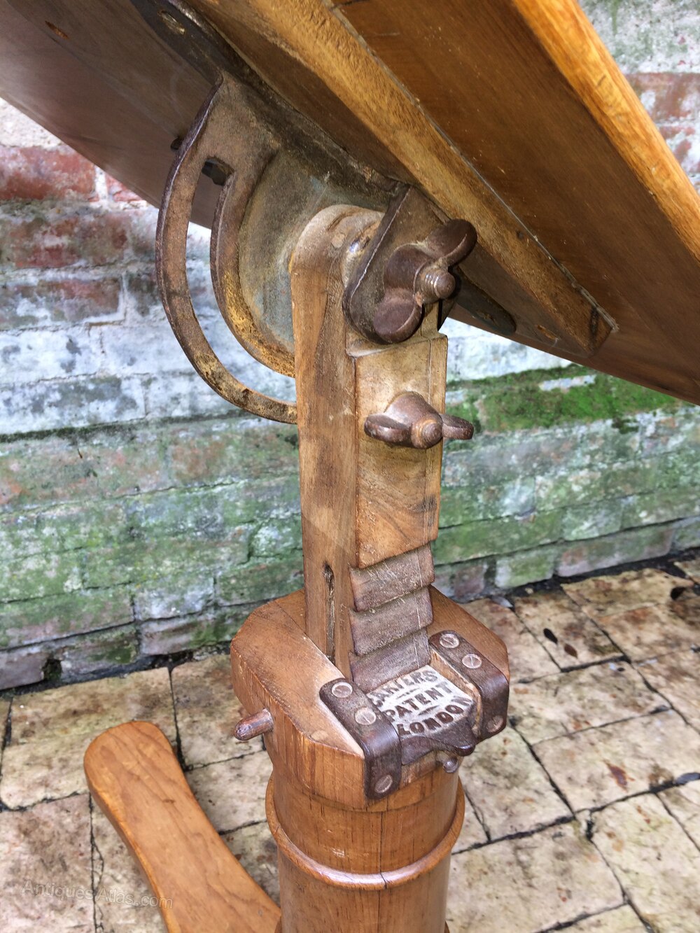 Victorian Pine Reading Lectern as1140a116 - Antiques Atlas