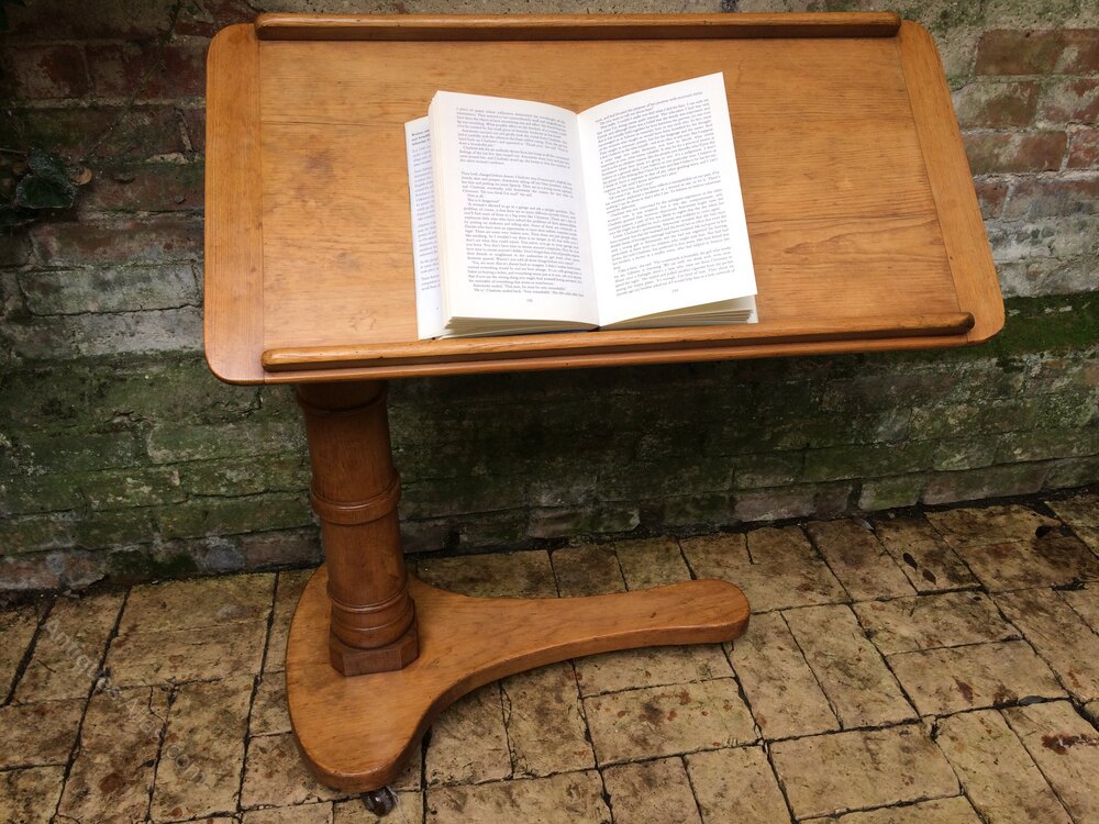 Victorian Pine Reading Lectern as1140a116 - Antiques Atlas