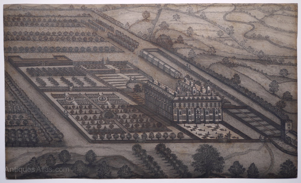 Antiques Atlas - Hamstead Marshall (in The County Of Bercks)