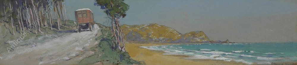 Antiques Atlas - Donald Maxwell / A Pair Of Watercolours