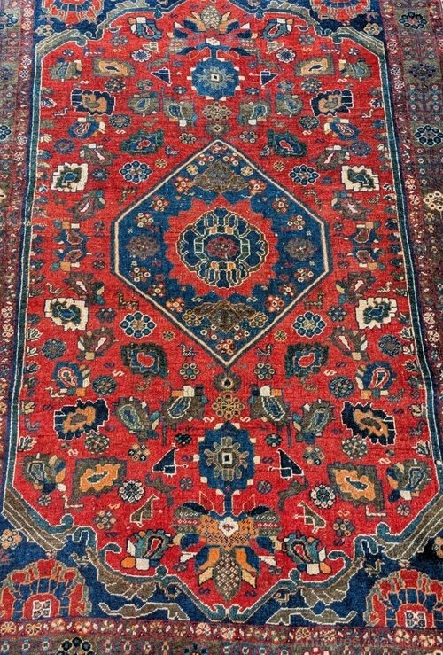 Antiques Atlas - Antique Heriz Rug as623a4625