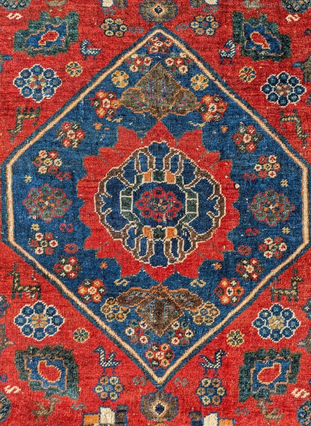 Antiques Atlas - Antique Heriz Rug as623a4625