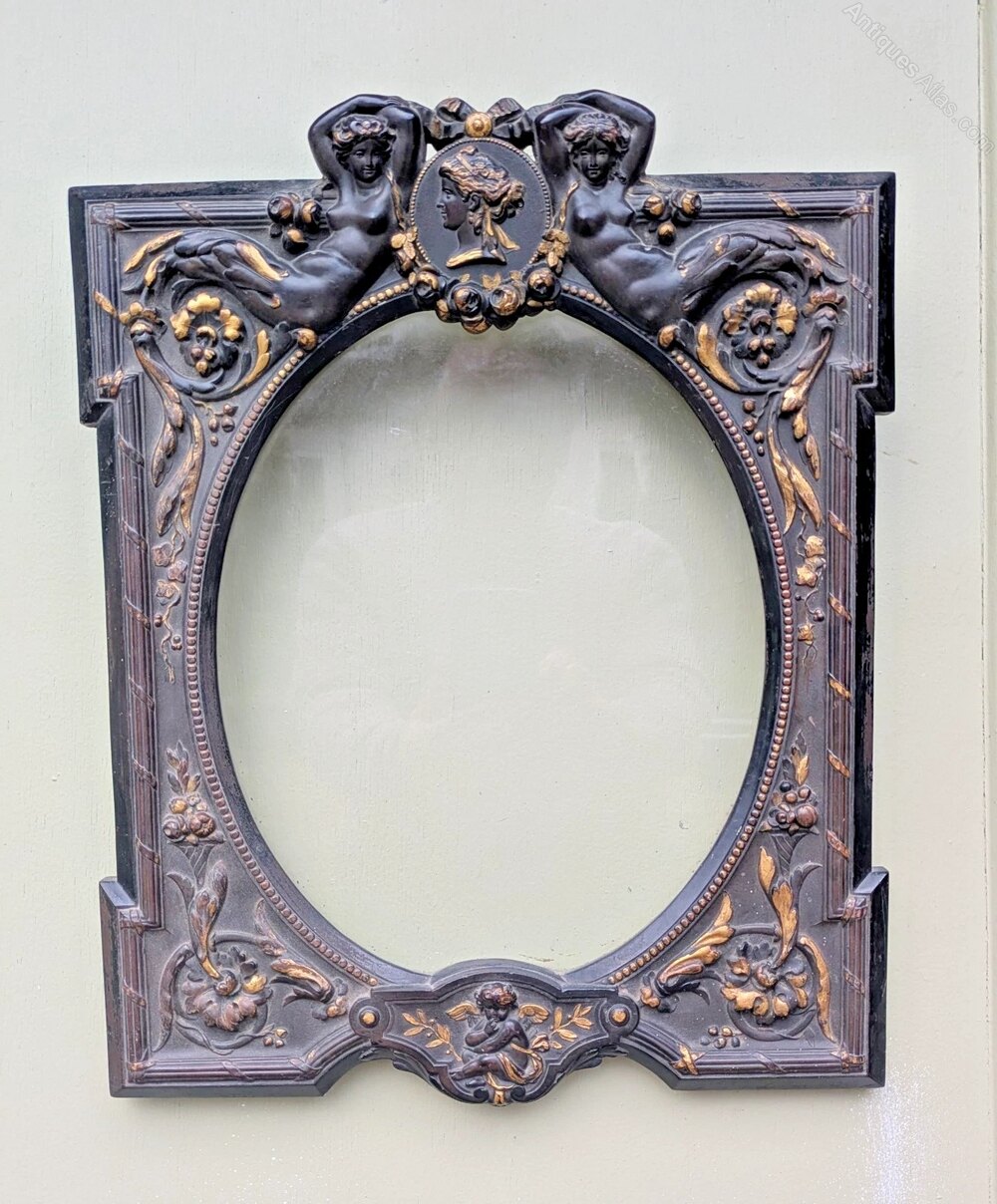 Antiques Atlas - Good 19th Century Rococo Picture Frame as623a4431