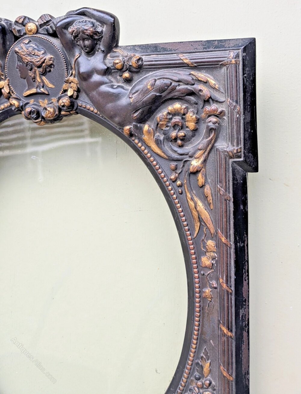 Antiques Atlas - Good 19th Century Rococo Picture Frame as623a4431